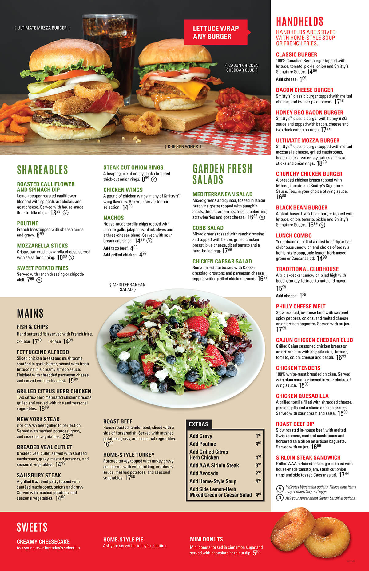 Smitty's Manitoba - Great food in a comfortable atmosphere.